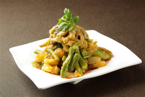 蒜香茄泥 中国菜系 食品餐饮 摄影 汇图网www huitu