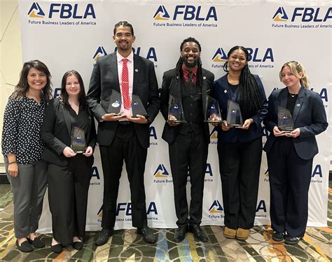 Landcs Future Business Leaders Of America Place In Top 10 At National