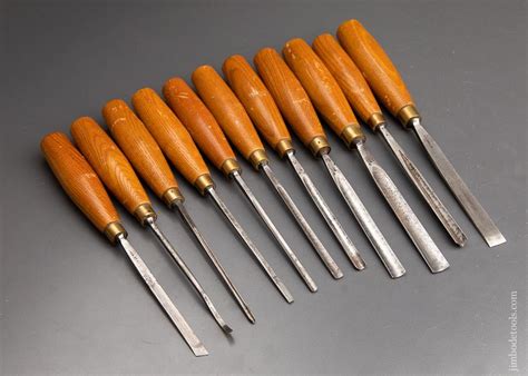 11 Addis Carving Gouges Extra Fine 92728 As Of Apr 11 Jim Bode Tools