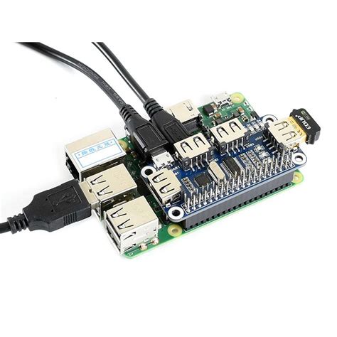Usb Hub Hat 4 Cổng Cho Raspberry Pi Raspberry Pi Việt Nam