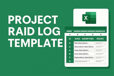 Download [free] Project Raid Log Excel Template