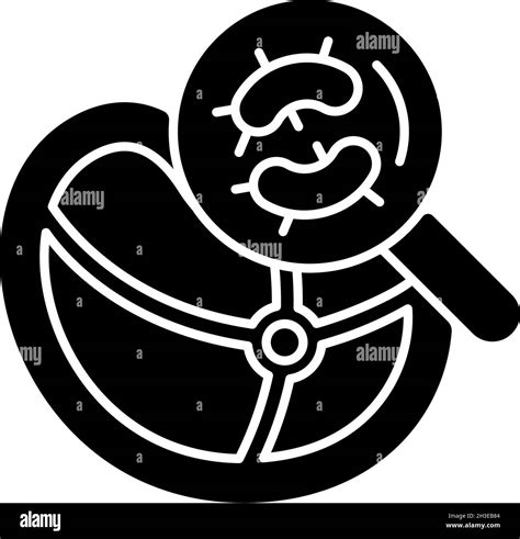Pathogen Testing Black Glyph Icon Stock Vector Image And Art Alamy