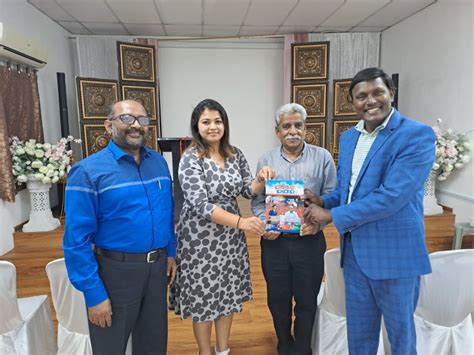 Dr Chinnu Palanivelu Fca On Linkedin Magazine Edition