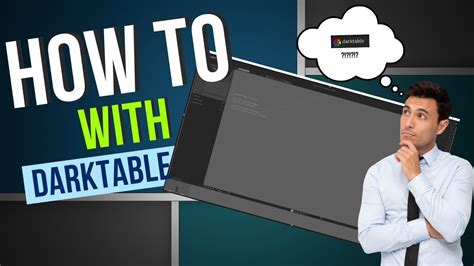 How To Edit Images In Darktable YouTube