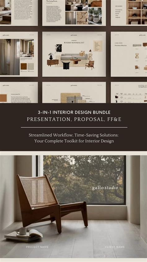 How To Make An Interior Design Portfolio Stand Out Examples And Tips Portfolio Design