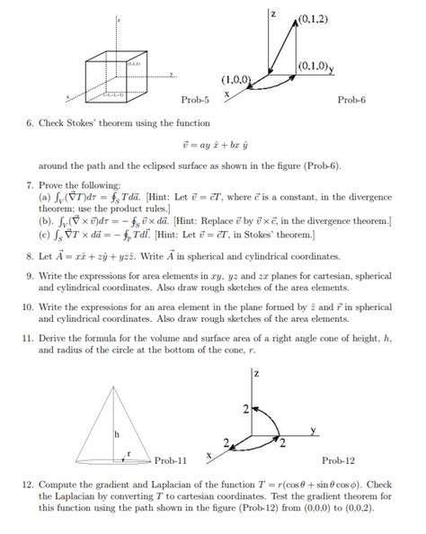 Solved Check Stokes Theorem Using The Chegg