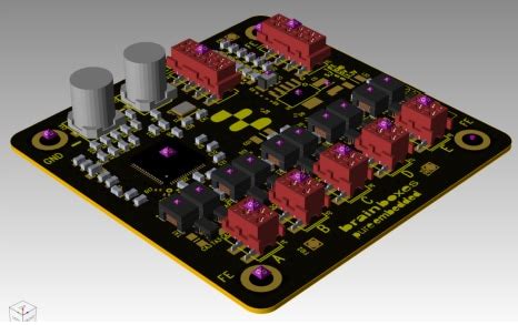 PE Pure Embedded Industrial Ethernet Switch Brainboxes Mouser