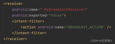 Javalangclass＜＞ Has No Zero Argument Constructor。registerreceiver