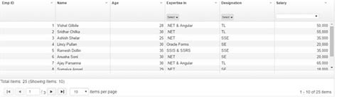 How To Create A Custom Multi Select Filter For Ui Grid In Angularjs 1x