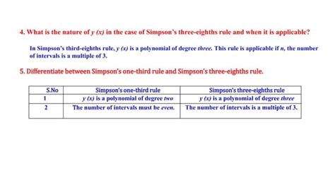 Numerical Differentiation And Integration Pdf Technology And Computing