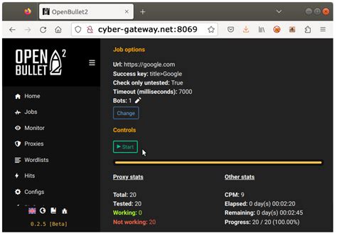 Cyber Gateway Open Bullet 2 Ob2 A Powerful Software For Data Scraping And Automated Pentesting