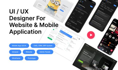 Do Uiux Design For Web App Dashboards Mobile App Website By Vicky Uiux Fiverr