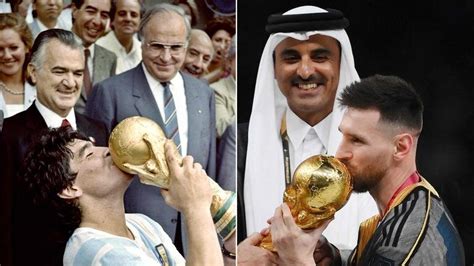 عکس های ۲۱ دوره فینال‌ جام‌جهانیاز مارادونا تا مسی ایسنا