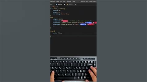 Asmr Programming Digital Clock No Talking Youtube