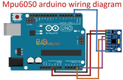 MPU6050 Pinout And Sample Projects Arduino Arduino Projects