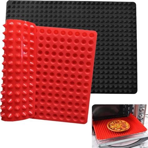 2 Tapis De Cuisson En Silicone 13 Cm Tapis De Cuisson Pour Friandises