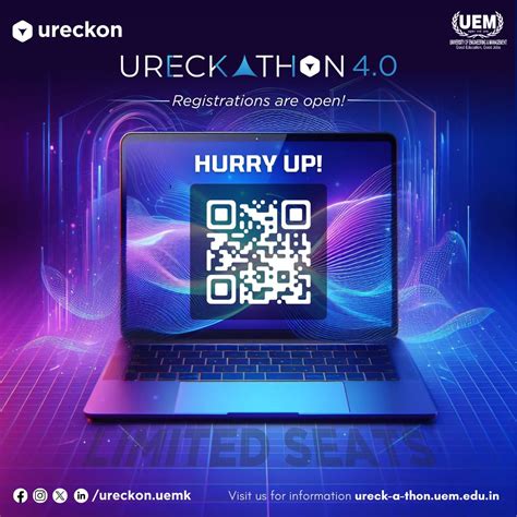 Ureckon Uem Kolkata On Linkedin Hackathon Coding Code Codeeducation Programming Tech
