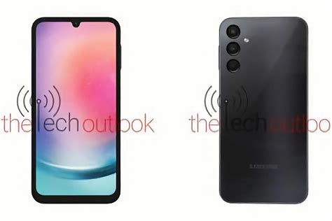 Samsung Galaxy A24 C Amoled экраном чипом Mediatek и батареей на 5000