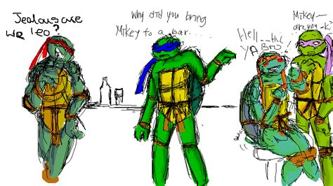 Gay Tmnt Raph And Mickey