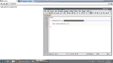 083 Strings Strstr Strpos Substr E Site De Referência Para Todas As