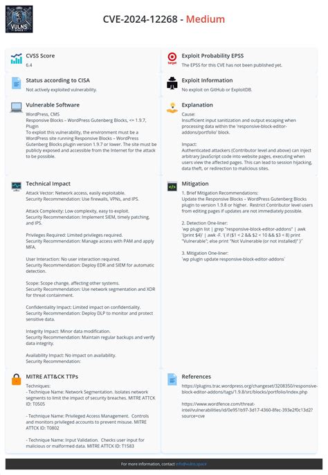 Cve Cybersecurity Infosec Vulnerability Technews Ai Automation Vulns Space