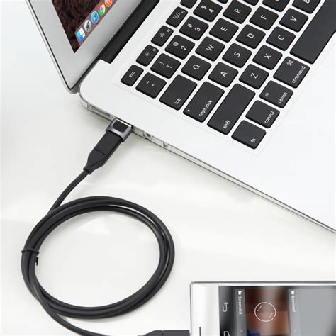 Rock Male USB A To Female USB Type C Adapter