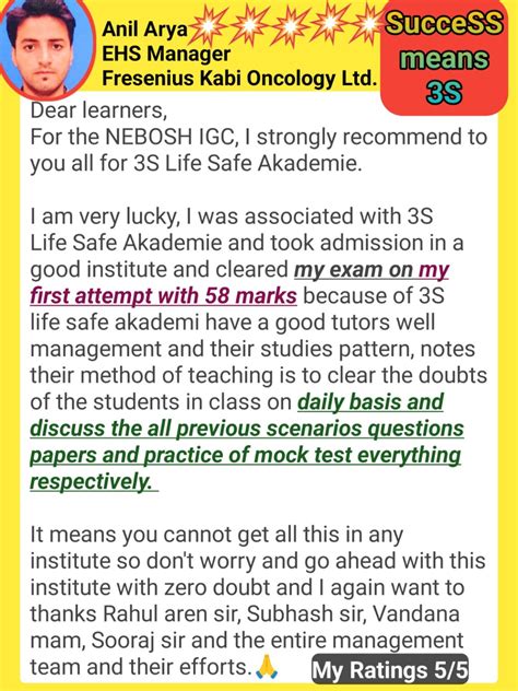 Our Learner Feedback Is Saying Everything Rohit Kumar Agarwal