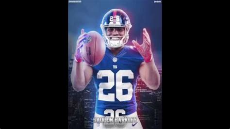 Saquon Barkley Edit Firstpirate Youtube