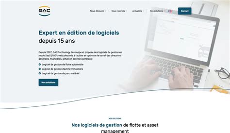 Gac Technology Avis Prix And Alternatives Logiciels Pro