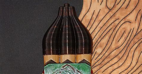 Тройная флейта Североамериканских индейцев Пикабу