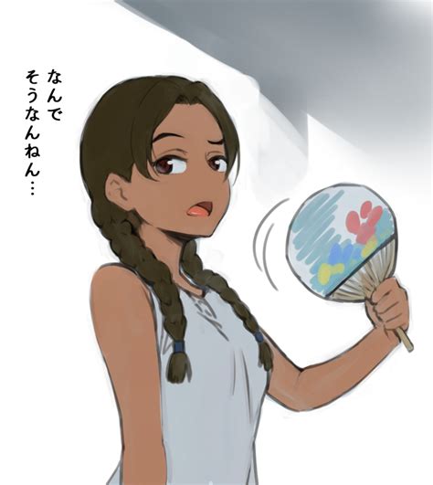 Asahina Arumi Abenobashi Mahou Shoutengai Drawn By Henriiku Ahemaru