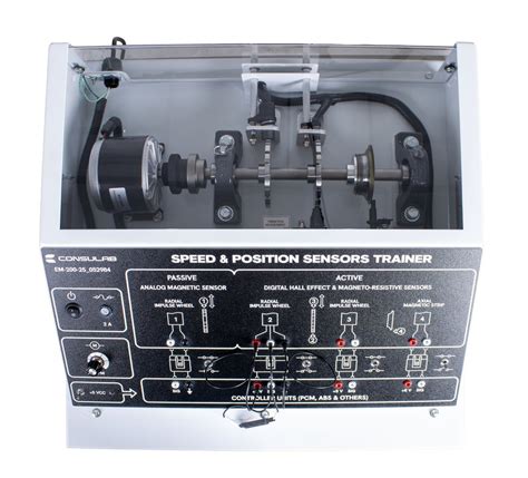 Consulab Speed And Position Sensors Trainer