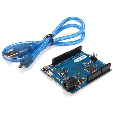 Placa Leonardo Atmega32u4 Com Cabo Usb A Chave Virou