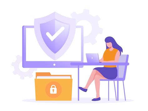 Premium Vector File Management Administration Data Filing Concept Folder Gallery Records