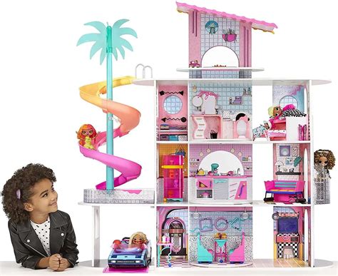 Lol Surprise Omg House Of Surprises Playset 85 Surprises Mga
