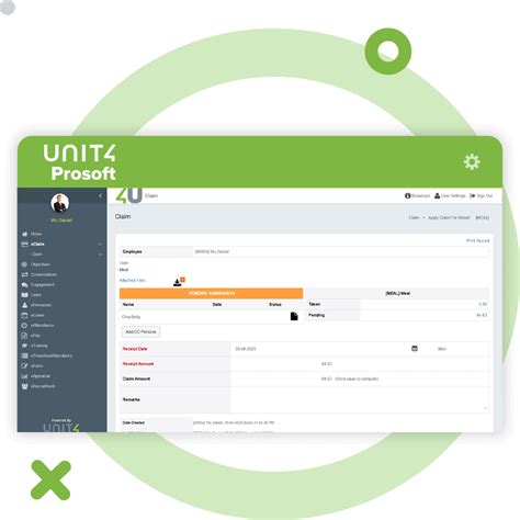 Online HR Management Software System ProSoft