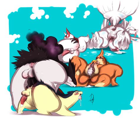 Post 845172 Floatzel Porkyman Reshiram Typhlosion Zangoose