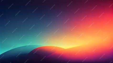 Premium Photo Abstract Gradient Background Neural Network Generated Art