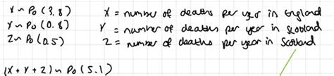 S3 Poisson Distribution Flashcards Quizlet