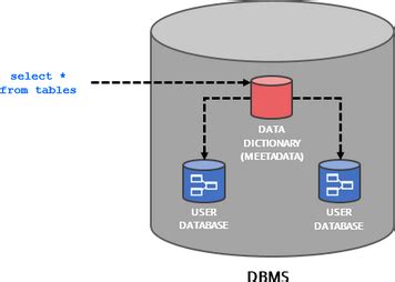 Metadata In Relational Databases RDBMS Database Design Metadata