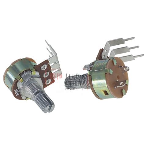 Dimming With Switch Potentiometer Curved Foot Wh148 B500k B10k B50k B100k Curved Foot Handle