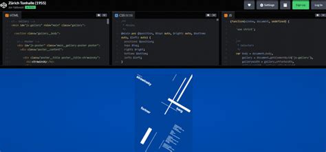 26 Css Poster Examples To Take Inspiration Webtopic