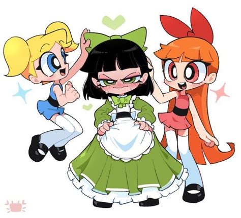 Pin By Diana On Fantasía Cute Little Drawings Powerpuff Girls Fanart