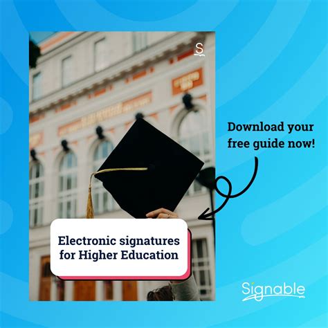 Signable On Linkedin Thursdaythoughts Education Esignatures