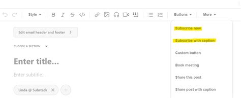 How To Use Subscribe Buttons To Grow Your Substack