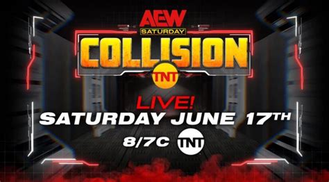 Tony Khan Announces First Tour For Aew Collision Debut Show Location To Be Announced Next Week