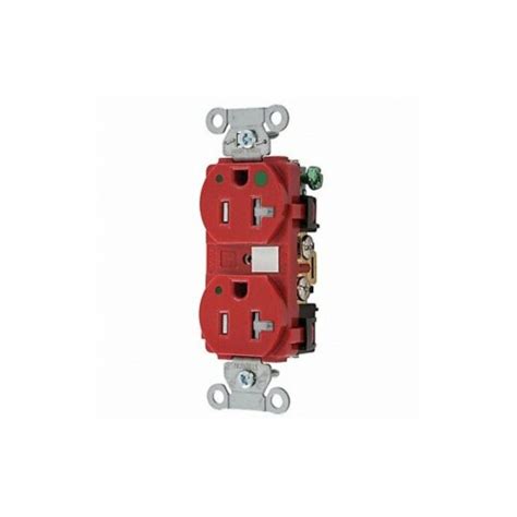 Hubbell Receptaclered20 A2p3wback Side1pk 8300redltra 1 Kroger
