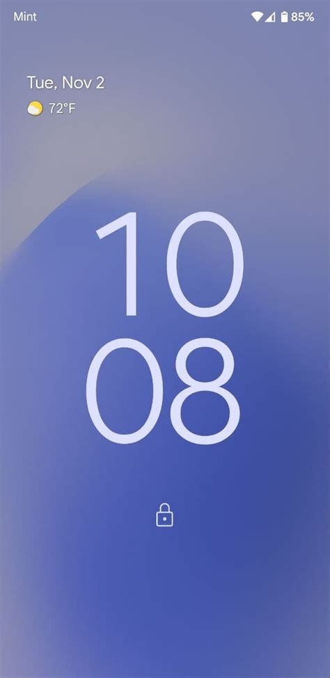 Do You Find Android 12 Digital Clock Formatting More Difficult To Read Than Android 11 Its A