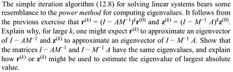 The Simple Iteration Algorithm 128 For Solving
