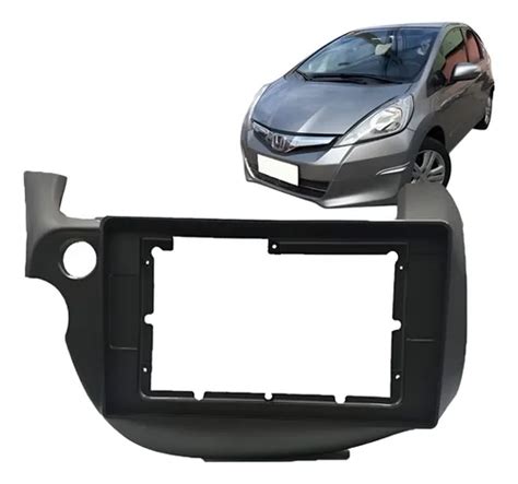 Kit Moldura 10 9 7 Polegadas Chicote E Antena Fit 2008 2013 Parcelamento Sem Juros